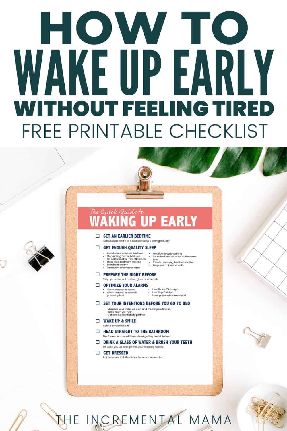 How to Wake Up Early in the Morning (Even if You're a Night Owl)