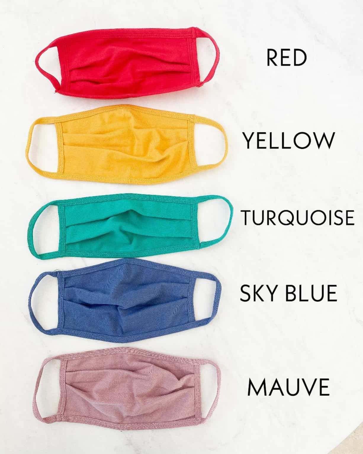 20+ Cute Face Masks for Kids You Can Buy Right Now