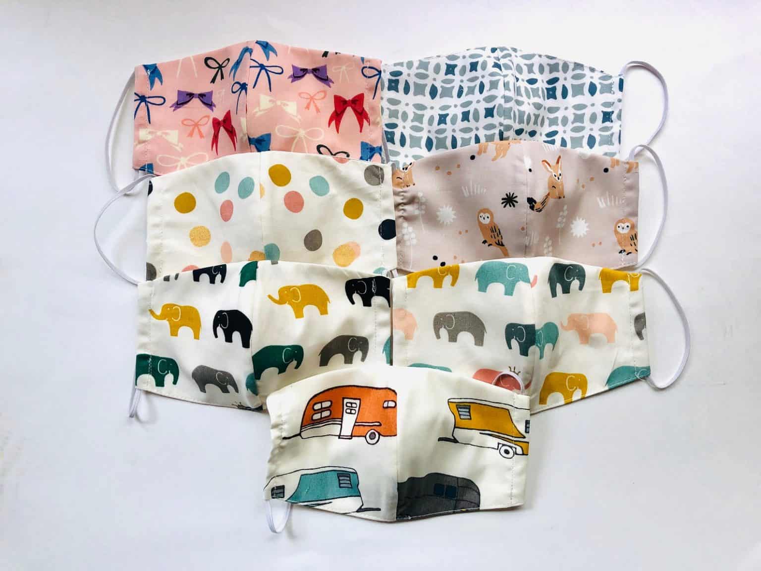 20+ Cute Face Masks for Kids You Can Buy Right Now