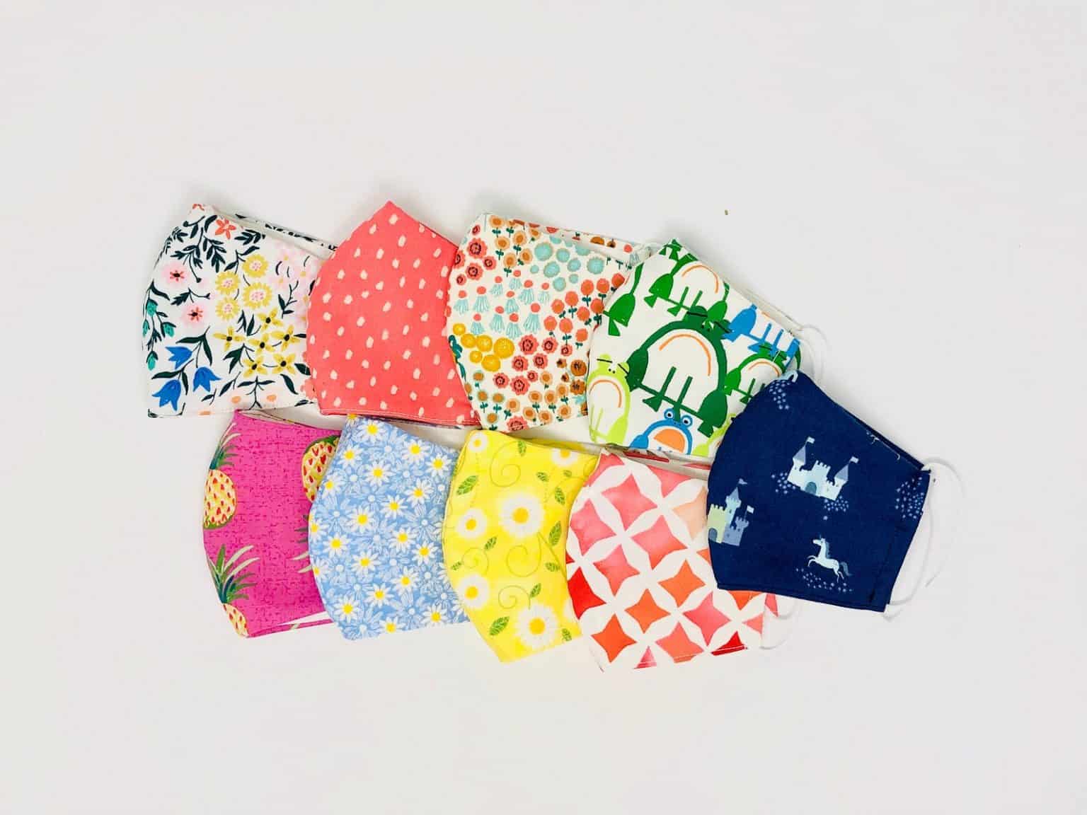 20+ Cute Face Masks for Kids You Can Buy Right Now