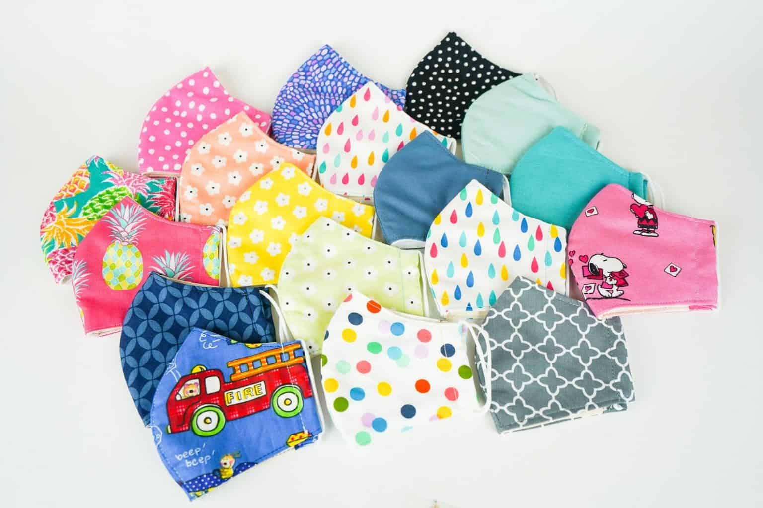 20+ Cute Face Masks for Kids You Can Buy Right Now