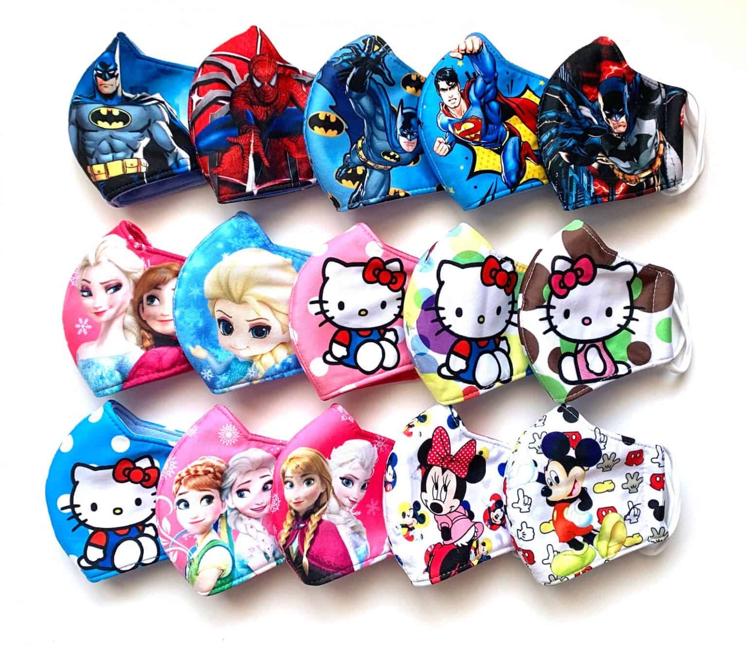 20+ Cute Face Masks for Kids You Can Buy Right Now