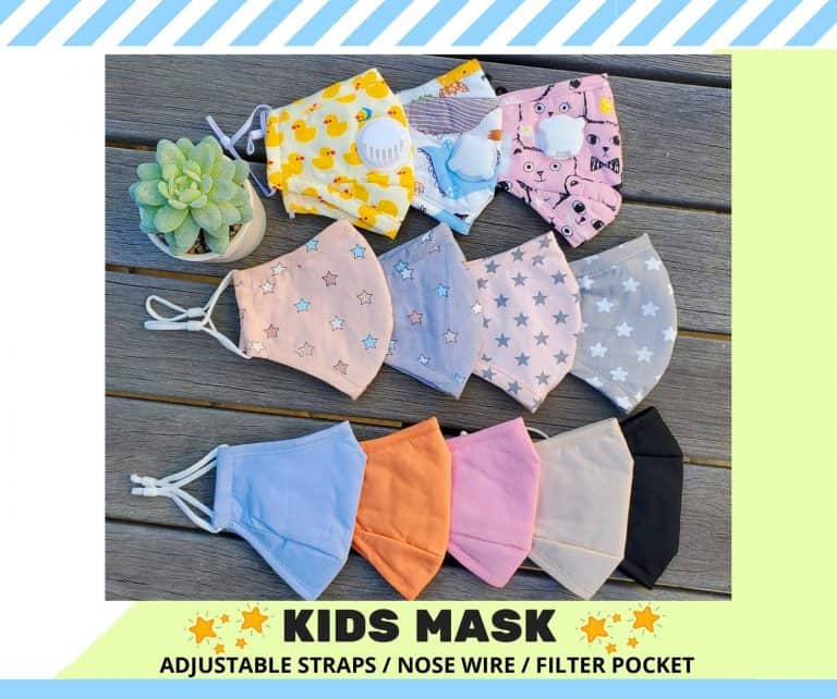 20+ Cute Face Masks for Kids You Can Buy Right Now