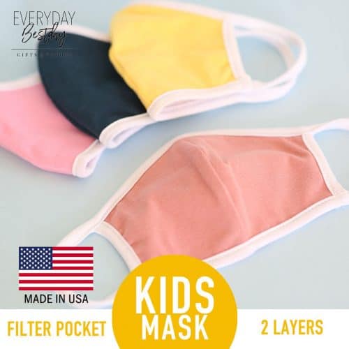 20+ Cute Face Masks for Kids You Can Buy Right Now