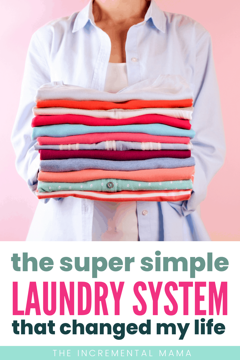 The Simple Laundry System That'll Change Your Life