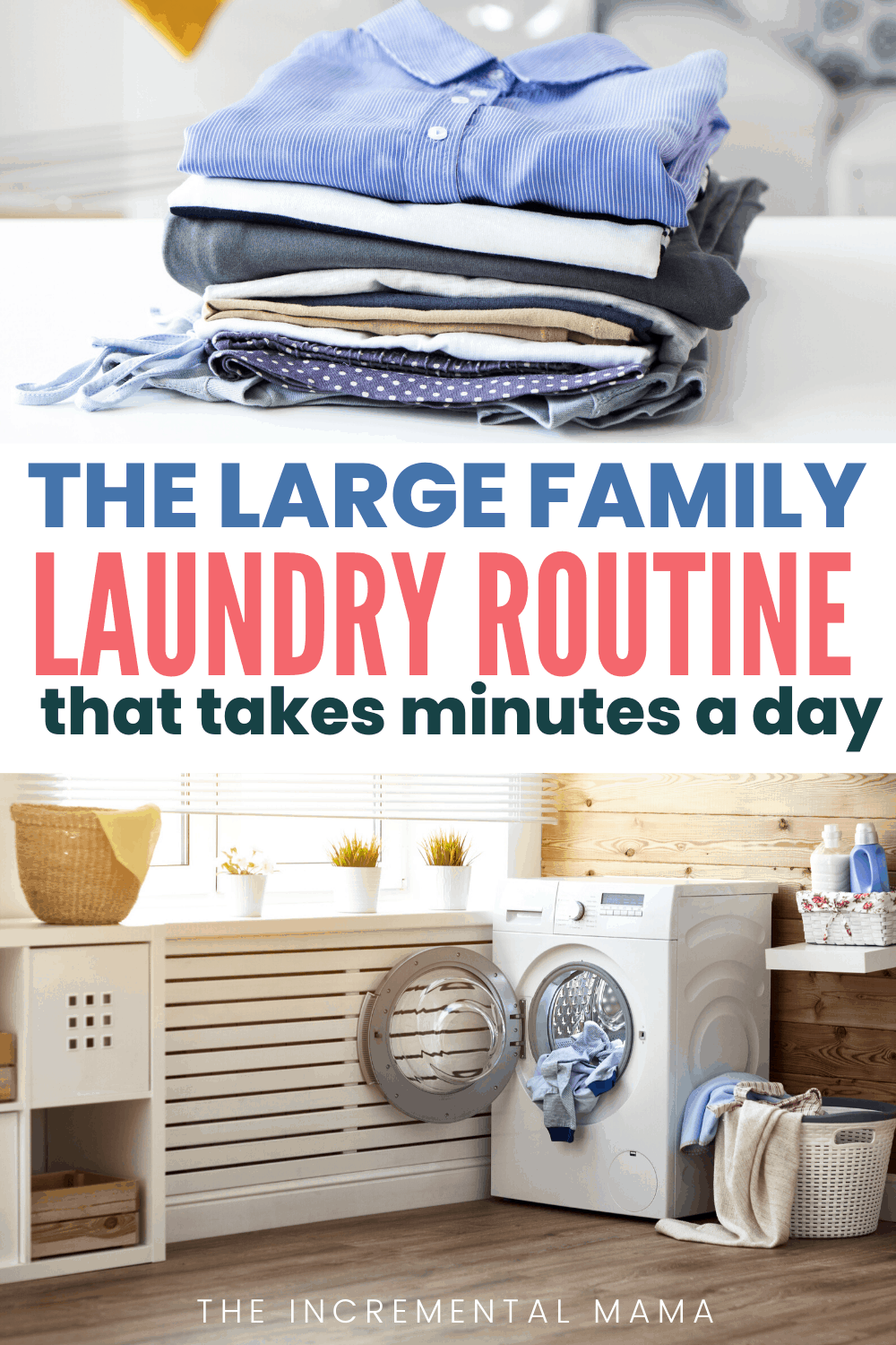 The Simple Laundry System That'll Change Your Life