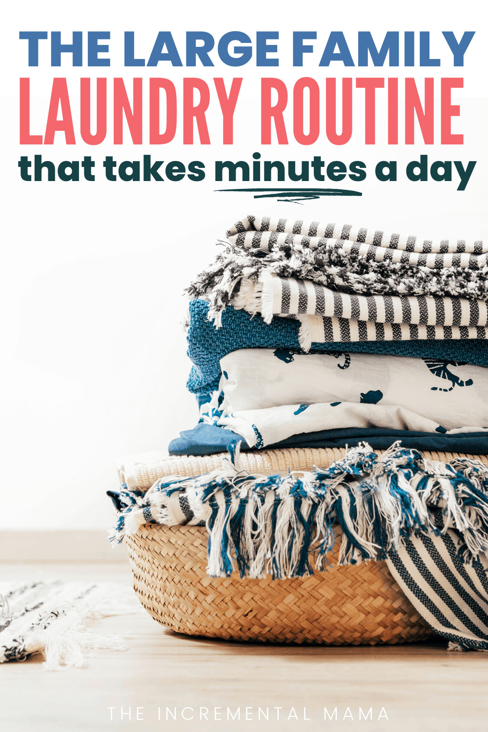 The Simple Laundry System That'll Change Your Life