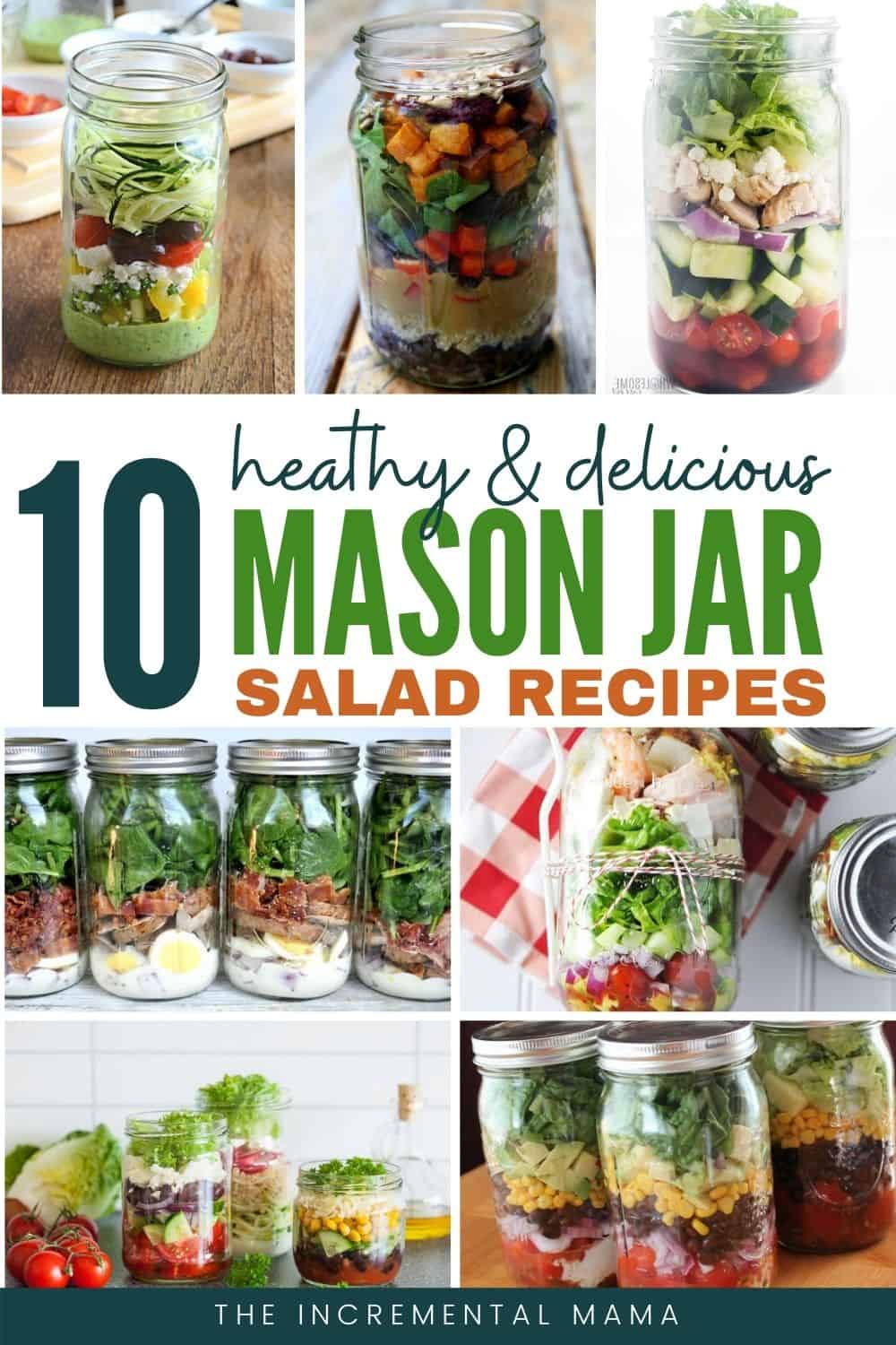 10 Delicious Mason Jar Salad Recipes for Easy Meal Prep