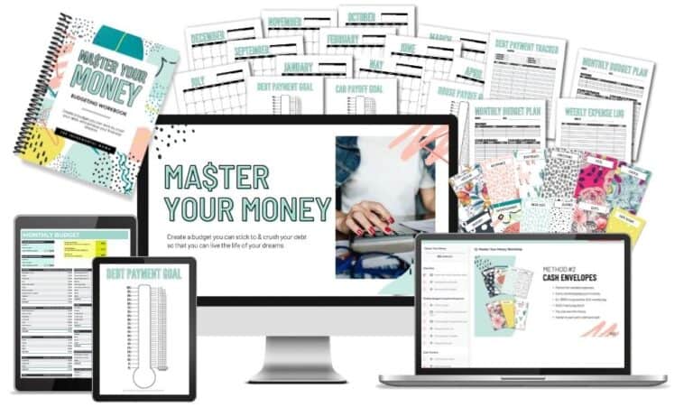 Free Blank Budget Worksheet Printables to Take Charge of Your Finances