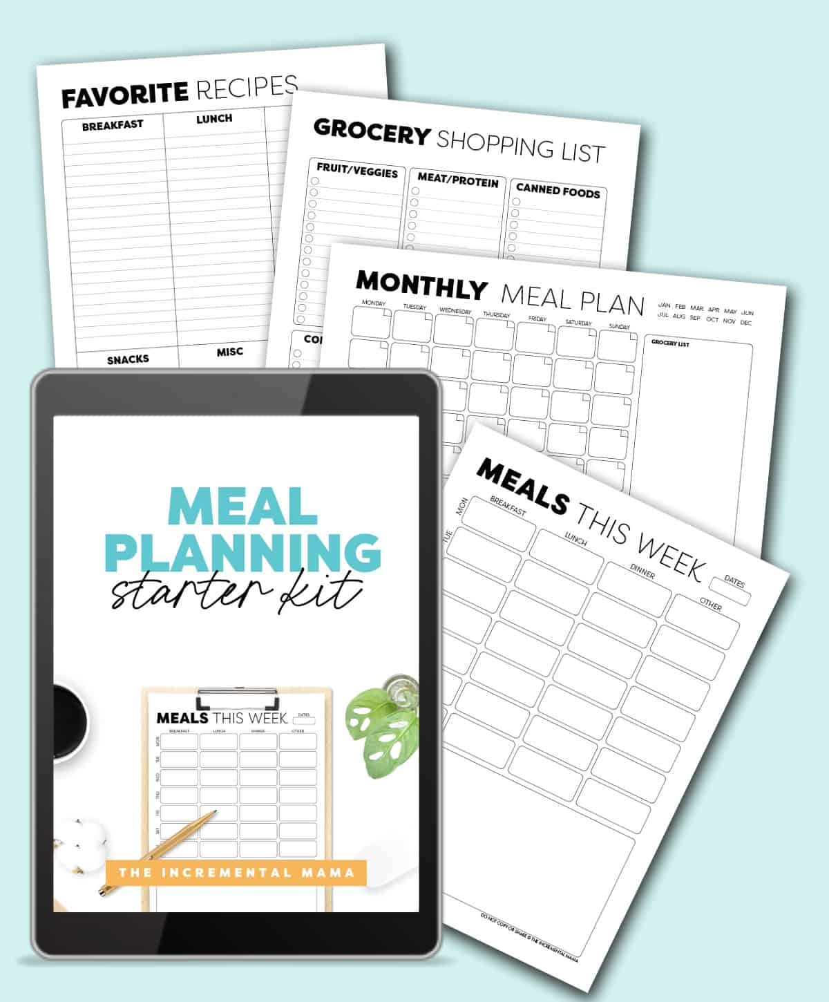 The Ultimate Guide to Get Started with Meal Prep For Your Family - The ...