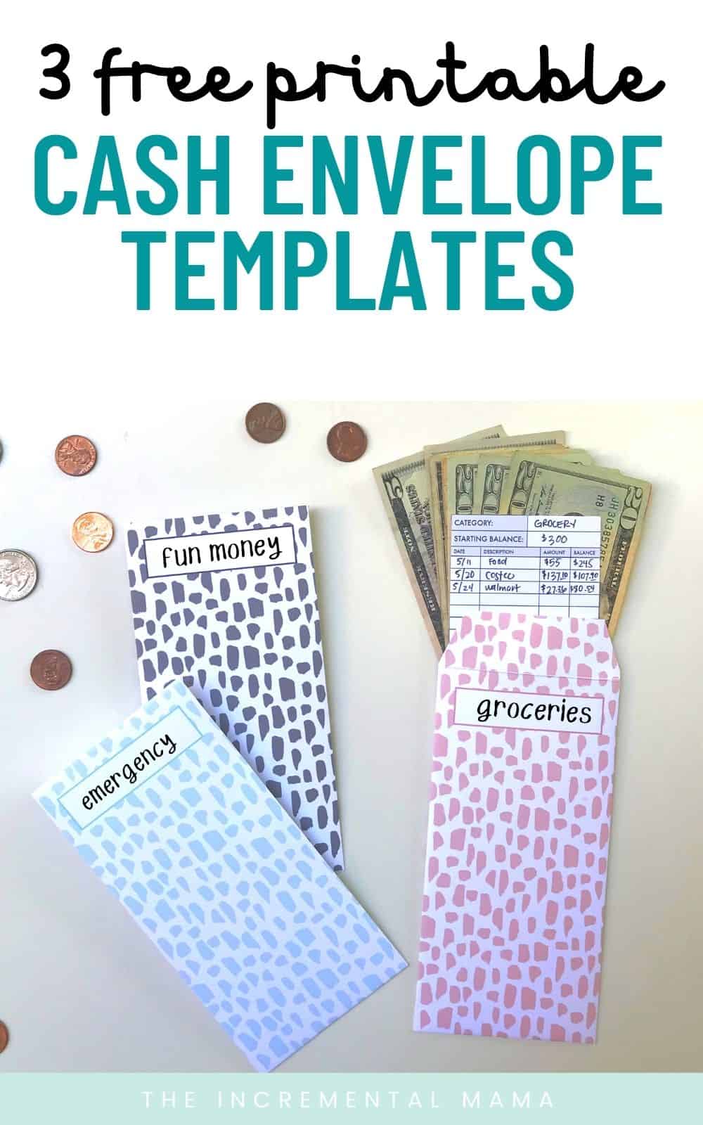 3 Free Cash Envelope Template PDFs for Simple Budgeting