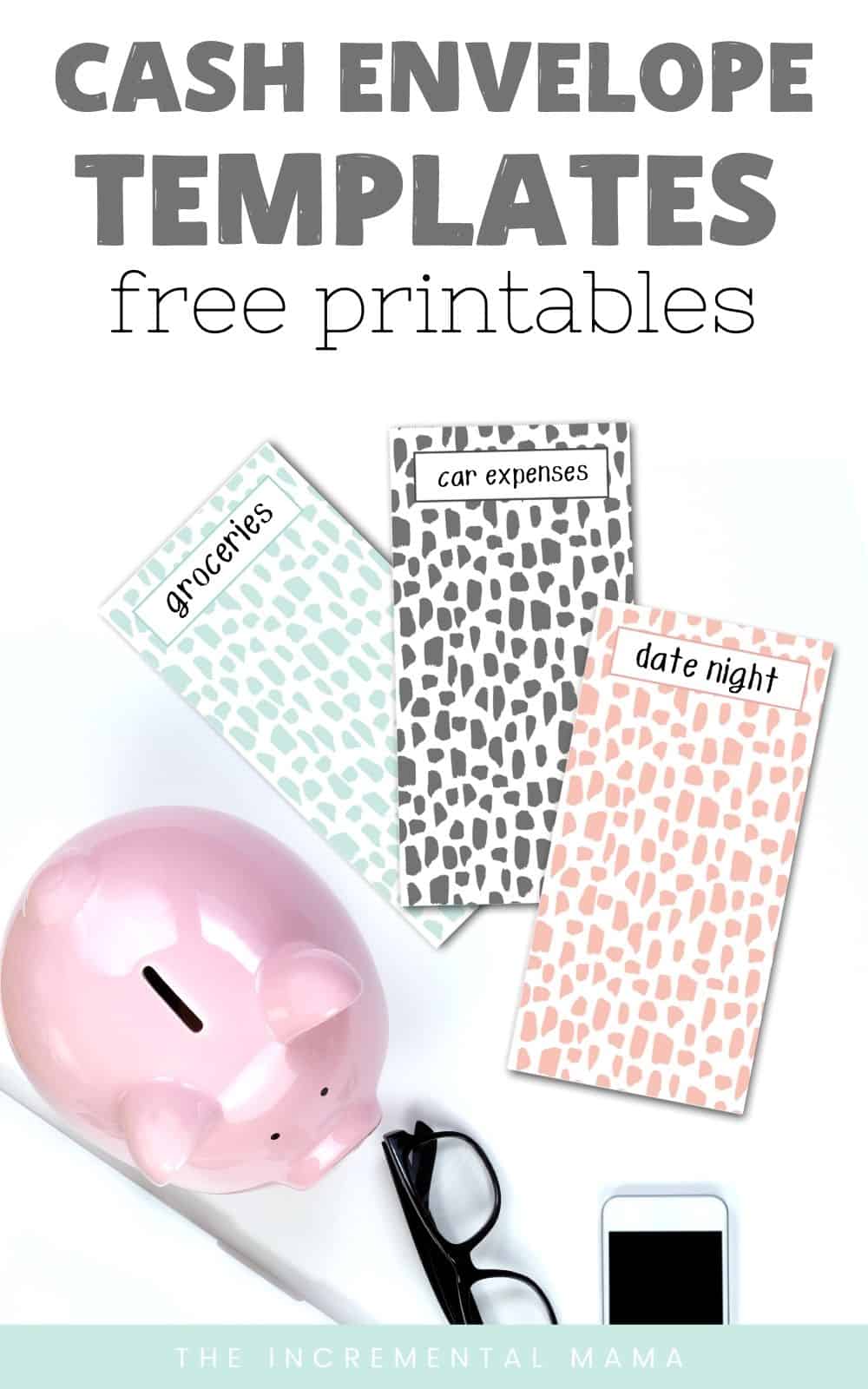 3 Free Cash Envelope Template PDFs for Simple Budgeting