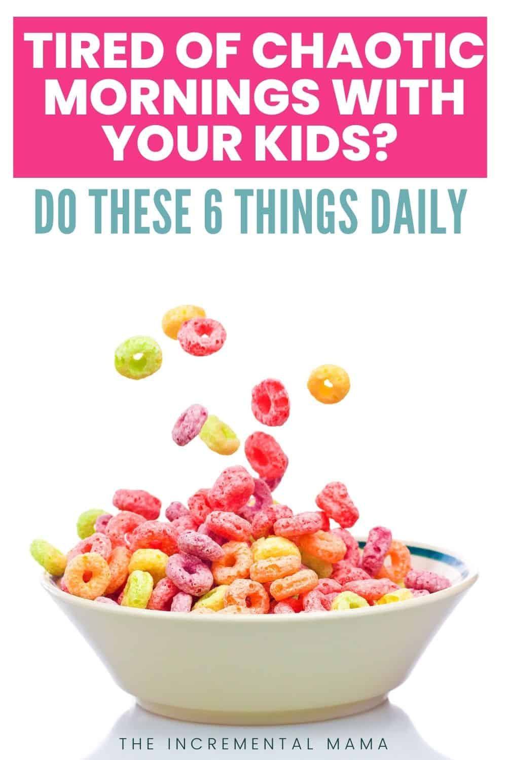 6 Secrets to a Calm Morning Routine With Kids - The Incremental Mama