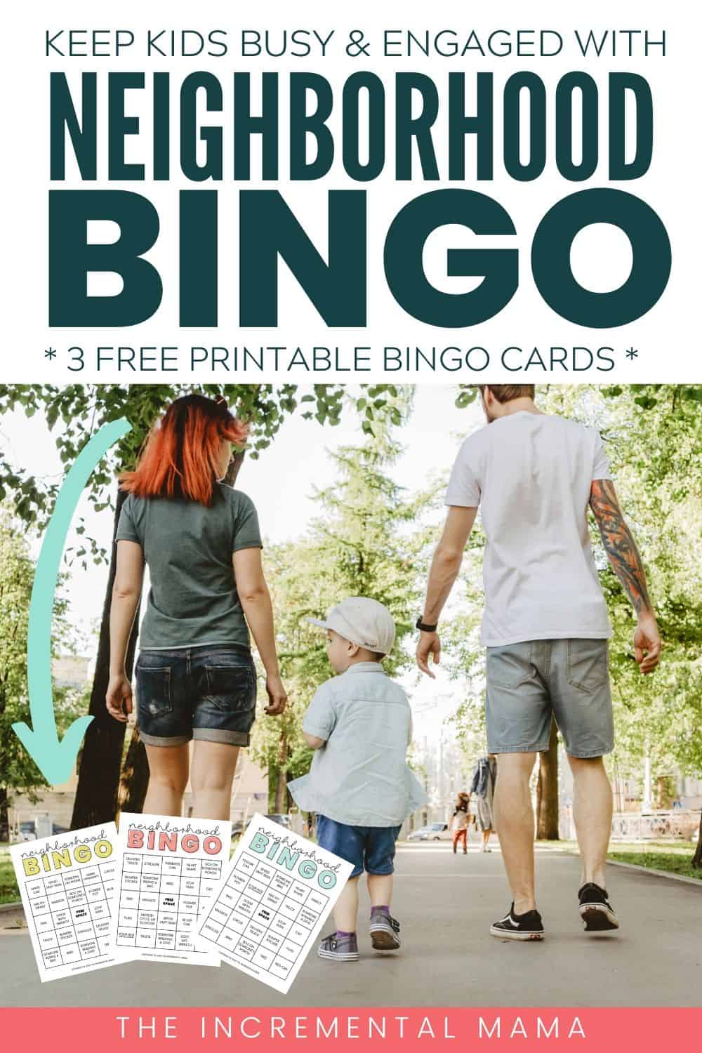 Fun Kid's Activity: Free Printable Neighborhood Bingo Cards - The ...