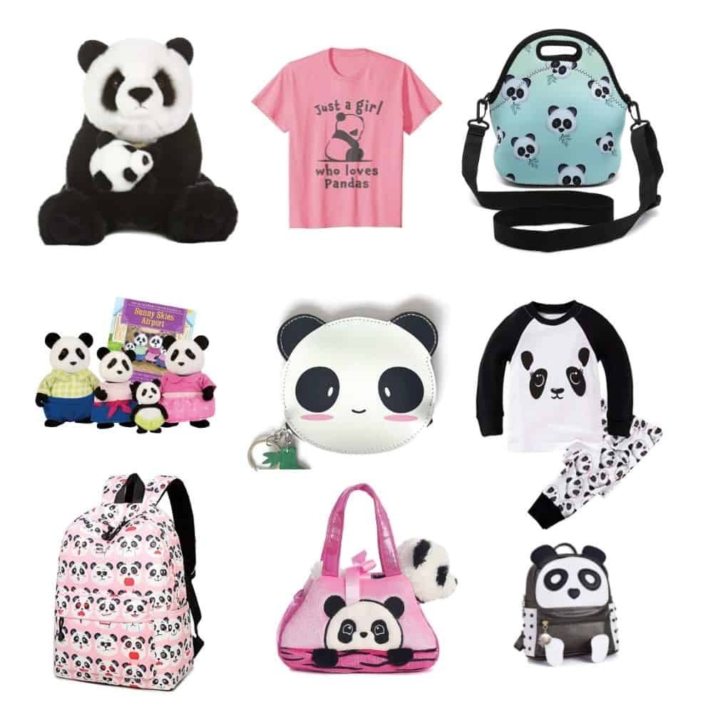 Hut Zur ckrufen Schweben Panda Souvenirs Porto Inlay Herrlich