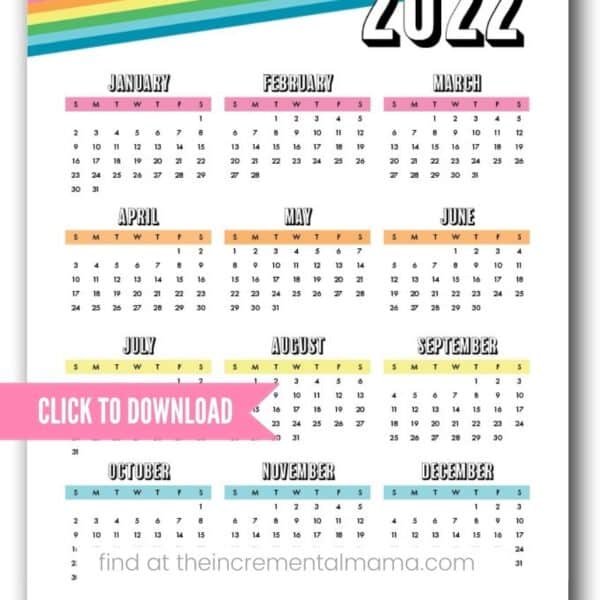 Printables Archives - Page 3 of 5 - The Incremental Mama