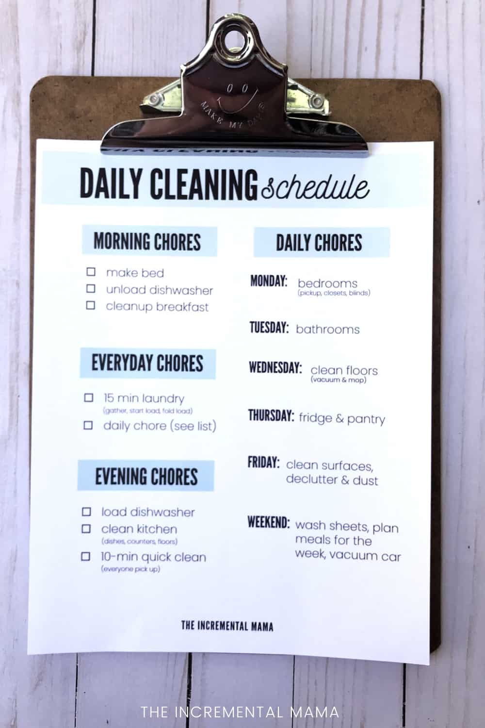 The Realistic Cleaning Schedule You Need to Keep Your House Clean