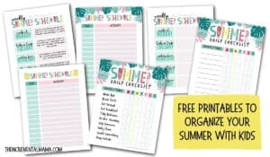 Free Printable Summer Reading Log to Encourage Reading This Summer
