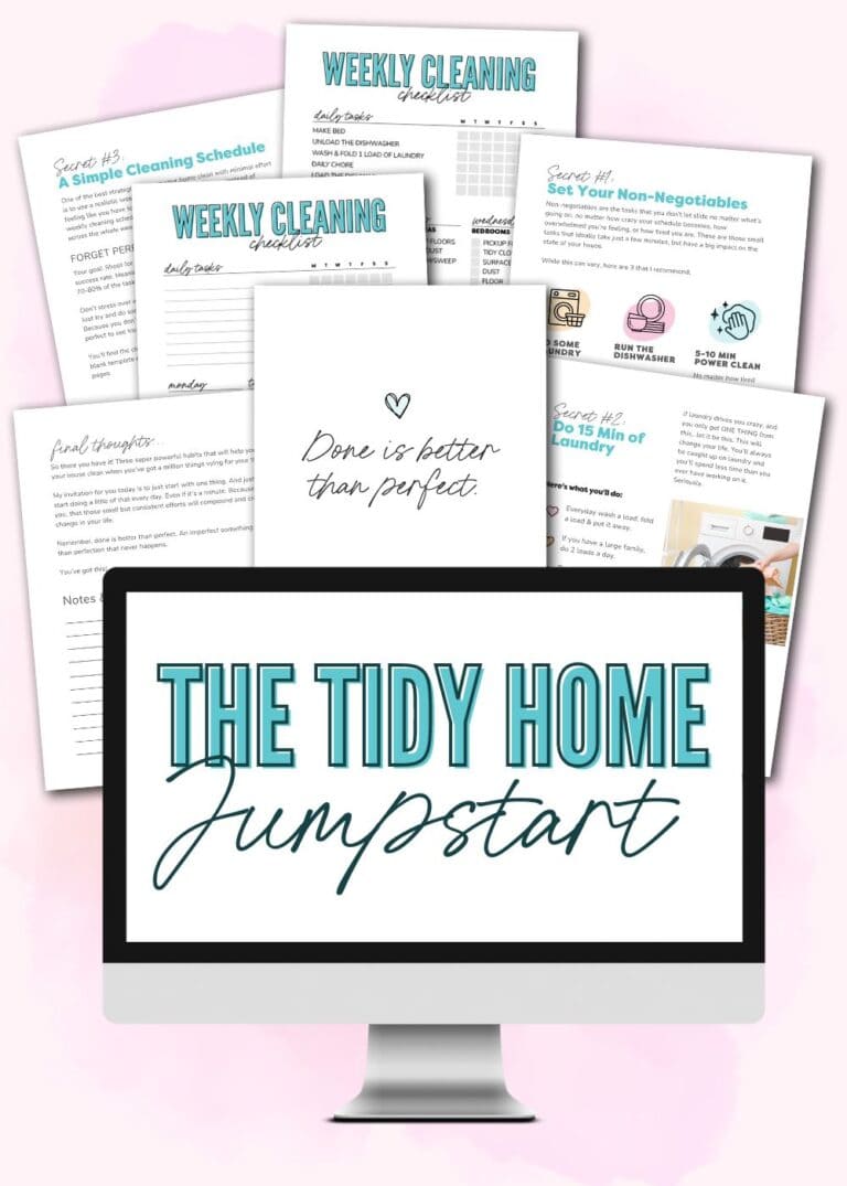 33 Easy Ways to Get Motivated to Clean Your House - The Incremental Mama