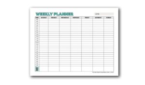 8 Free Time Blocking Planners to Crush Your To-Do List