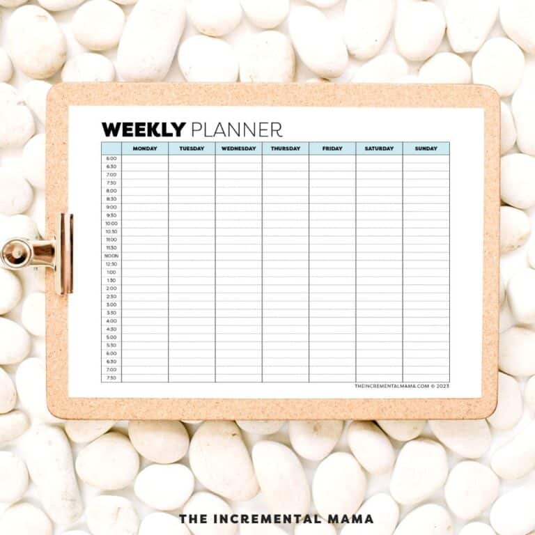 8 Free Time Blocking PlannerS to Crush Your To-Do List