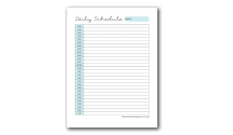 8 Free Time Blocking Planners to Crush Your To-Do List